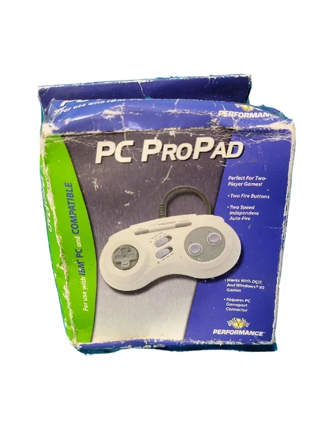 VINTAGE PROPAD PC Game Controller (U4) $1.99 - PicClick