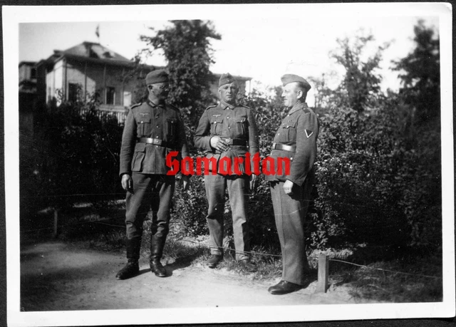 I4/2 WW2 ORIGINAL Photo Of German Wehrmacht Soldiers £3.99 - PicClick UK