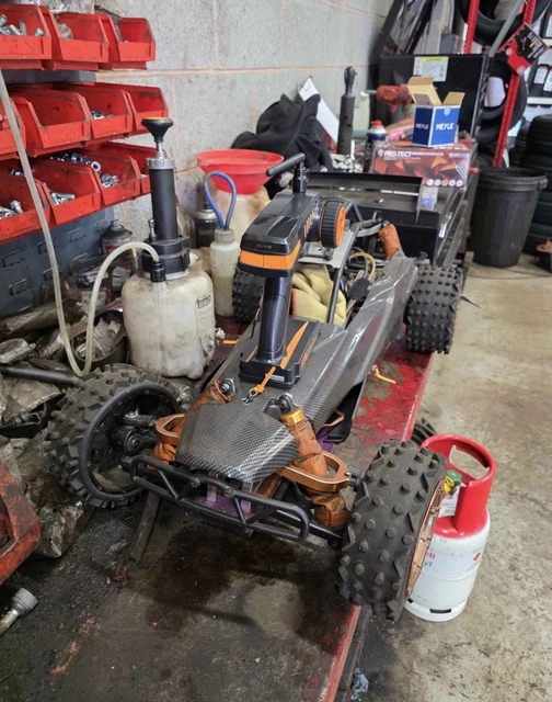 ROVAN BAJA 5B RC Car 36cc 1/5 Scale Petrol Buggy Works £465.70 ...