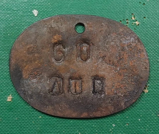VERY RARE MALTA Oven Tag used at Bakeries for heating food Attard No 60 ...