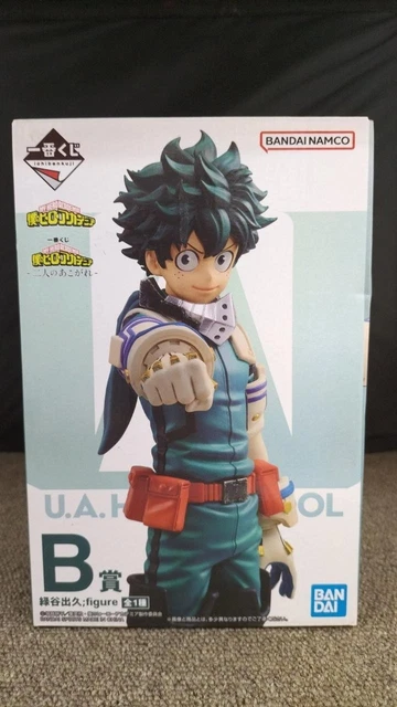 MY HERO ACADEMIA Model Number B Prize Izuku Midoriya Bandai JJK32 £116. ...