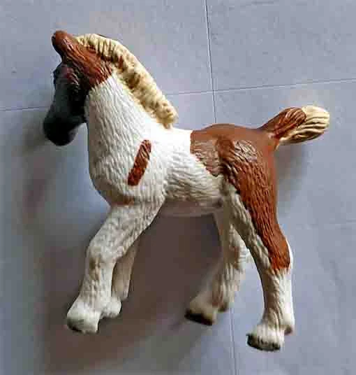 SCHLEICH PFERD 48 Fohlen Falabella Mini-Pferd 13687 4 x 4 cm EUR 6,10 - PicClick DE