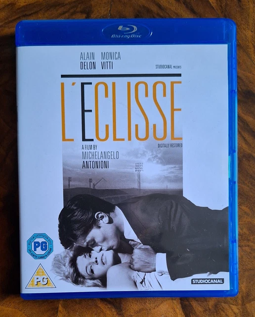 L'ECLISSE BY MICHELANGELO Antonioni with Alain Delon & Monica Vitti ...