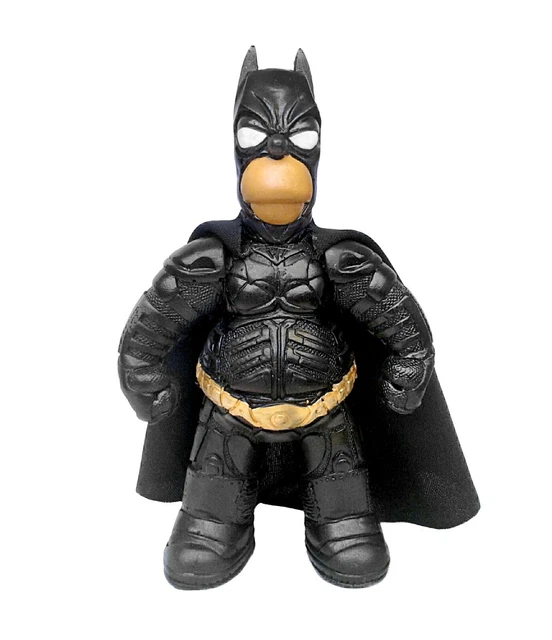 HOMER SIMPSON PARODY batman dark knight mexican figure resin EUR 16,03 ...