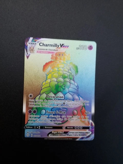 CHARMILLY VMAX Rainbow 073/072 Serie Destinee Radieuse Officielle Neuve ...