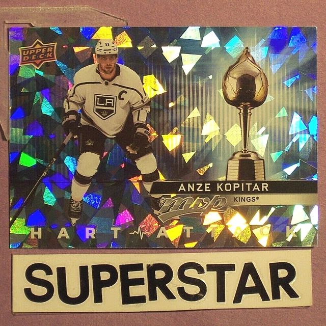 ANZE KOPITAR 2021-22 Upper Deck MVP Hart Attack #HA12 Los Angeles Kings ...