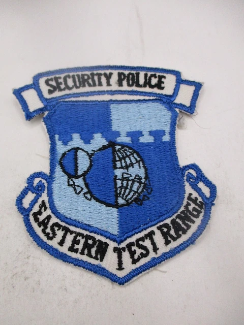 US AIR FORCE Security Police Eastern Test Range Patch / USAF Police £9. ...