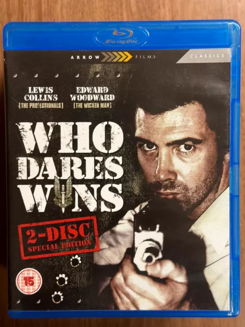 WHO DARES WINS Blu-Ray 1980 Britannico Action Film Classico 2 Disco ... WHO DARES WINS Blu-Ray 1980 Britannico Action Film Classico 2 Disco ...
