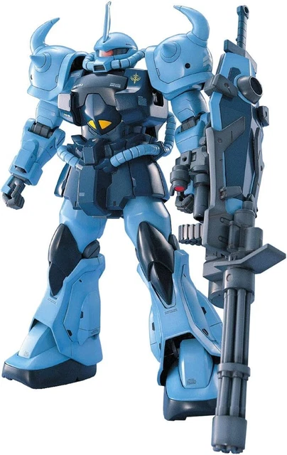 BANDAI NAMCO MG MS-07B-3 Gouf Custom 1/100 Master Grade Bandai Hobby ...