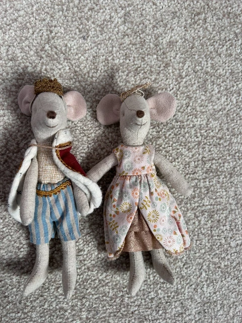 MAILEG KING AND Queen Mouse £102.00 - PicClick UK