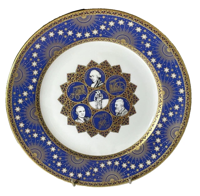 SPODE MILLENNIUM ACHIEVEMENTS BONE CHINA Plate 27 cm, Decorative £21.99 ...