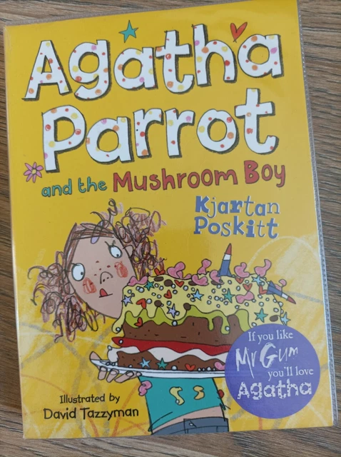 AGATHA PARROT AND the Mushroom Boy par Kjartan Poskitt (Livre de poche ...