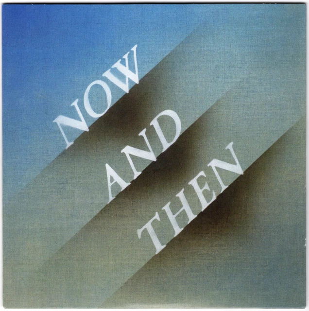 THE BEATLES - 'Now and Then' Limited Edition CD Single £7.49 - PicClick UK