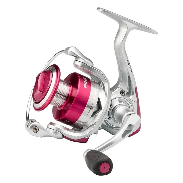 DAM QUICK 1 Pink 3000 FD 3+1BB Spinnrolle Frontbremsrolle EUR 22,90 - PicClick DE