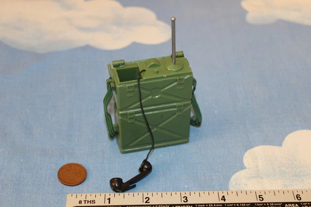 VINTAGE PALITOY ACTION Man Command Post Field Phone Cb77481 £22.99 ...