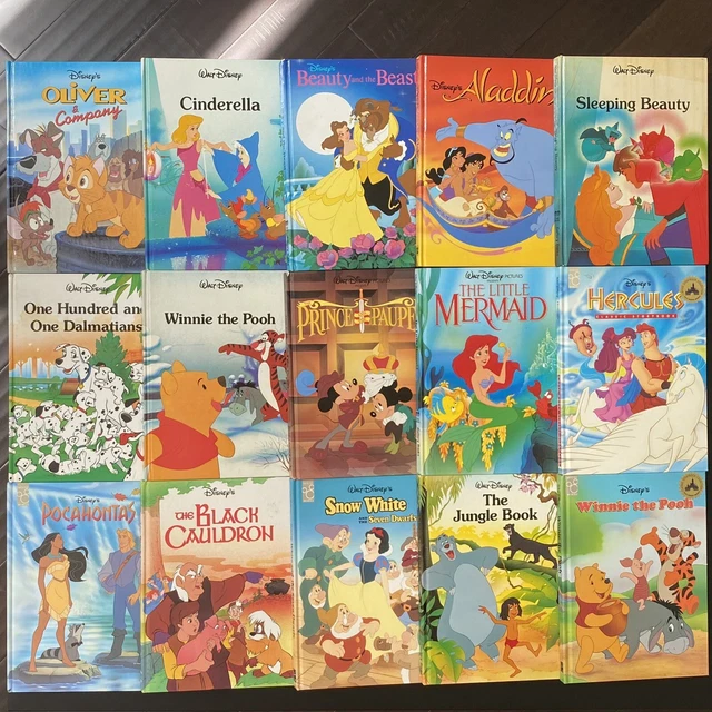DISNEY CLASSIC STORYBOOK collection £71.26 - PicClick UK