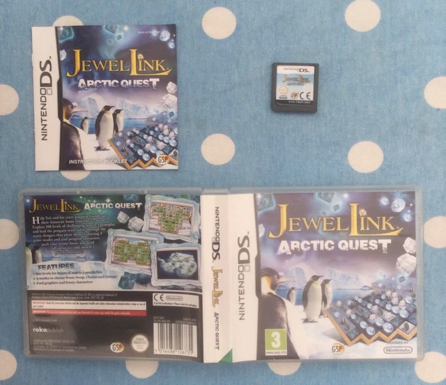 🌟JEWEL LINK ARTIC QUEST🌟NINTENDO DS/LITE/DSi/XL/2DS/3DS🌟FAST UK🇬🇧 ...