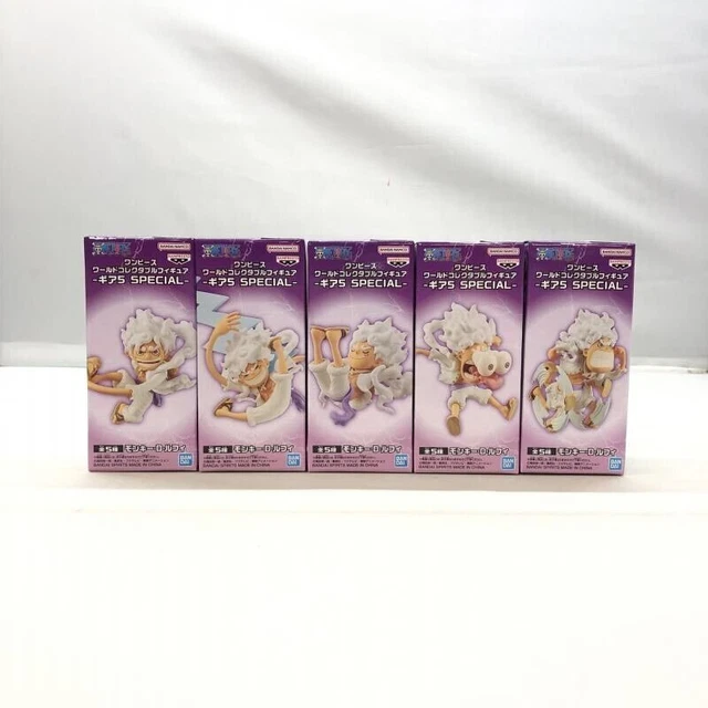 ONE PIECE MONKEY D Luffy world collectible figure GEAR 5 SPECIAL ...