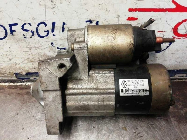 MOTORINO D'AVVIAMENTO RENAULT CLIO II FASE II 1.5 dCi D (65 CV) 2005 8200227092 EUR 24,40 ...