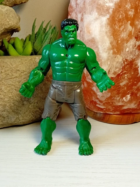 ACTION FIGURE HULK LOU FERRIGNO 15cm L'INCREDIBILE HULK BOOTLEG 1980 ...