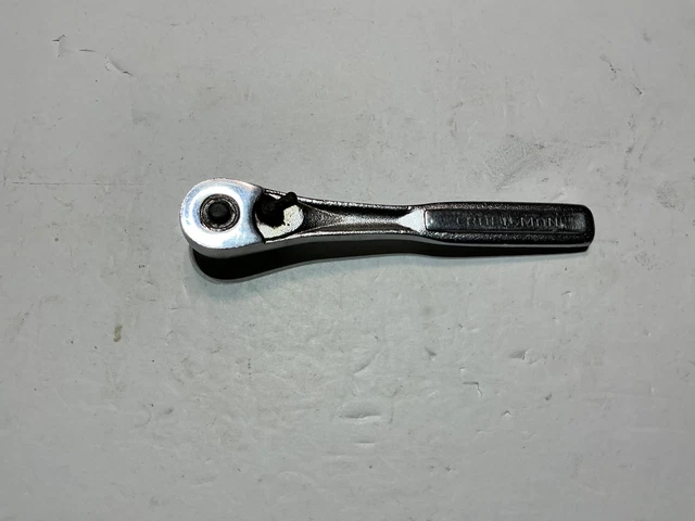 VINTAGE USA CRAFTSMAN 3/8" drive Quick Release Drive Ratchet - 44811 ...