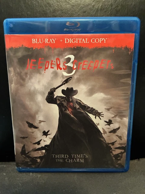 JEEPERS CREEPERS 3 (Blu-ray & Digital, 2017, Widescreen)-Horror $8.99 ...