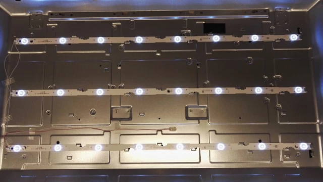 BACKLIGHT SET OF 3, Sharp Rf-Aj400S30-0801S-12 A1. From Lsc400Fn05-8 ...