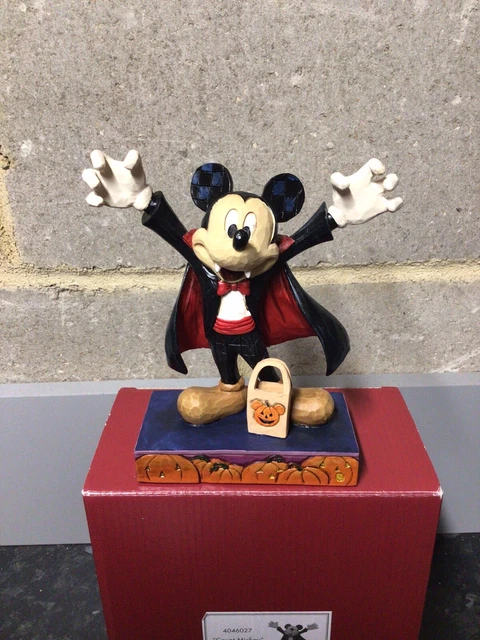 RARE DISNEY TRADITIONS Jim Shore Count Mickey £60.00 - PicClick UK RARE DISNEY TRADITIONS Jim Shore Count Mickey £60.00 - PicClick UK