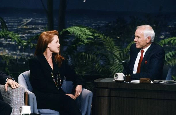 JOHNNY CARSON SHOW Singer Belinda Carlisle Old TV Photo EUR 6,52 ...