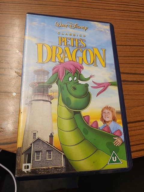 DISNEY PETE'S DRAGON VHS Video Cassette UK PAL £3.99 - PicClick UK