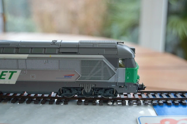 LOCOMOTIVE ROCO DIGITAL 68000 fret ho A1A 468538 EUR 185,00 - PicClick FR