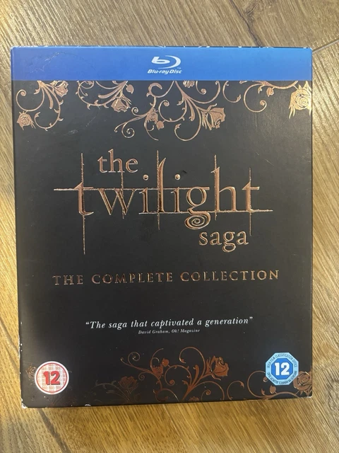THE TWILIGHT SAGA - Complete Collection (Box-Set) (Blu-ray, 2013) £19.34 - PicClick UK