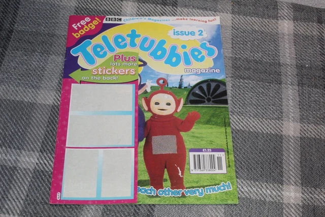 BBC TELETUBBIES MAGAZINE - Issue 2 £4.99 - PicClick UK