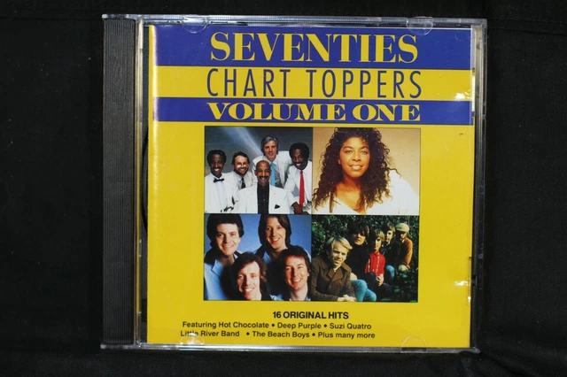 SEVENTIES CHART TOPPERS (Volume One) - CD (C1141) $33.00 - PicClick AU
