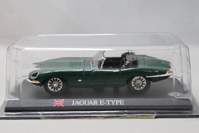 DELL PRADO CAR Collection Jaguar E-Type Delprado 1/43 Scale £19.53 ...