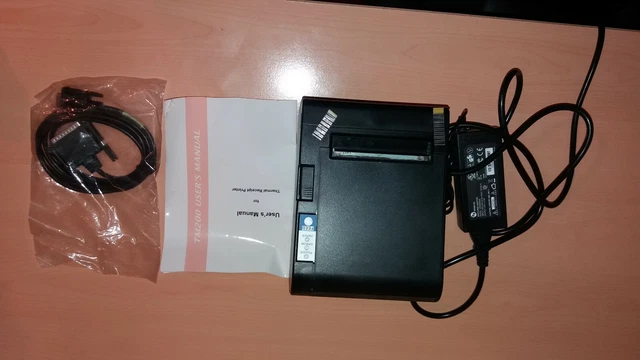 IMPRIMANTE TICKET COMMERCE Epson Tm-200 Comme Neuve En Parfait État EUR ...
