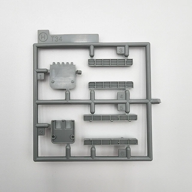 CYBER HOBBY 1/35 T-34/85M 9139 Parts Kit Bash H Sprue Tree $5.88 - PicClick