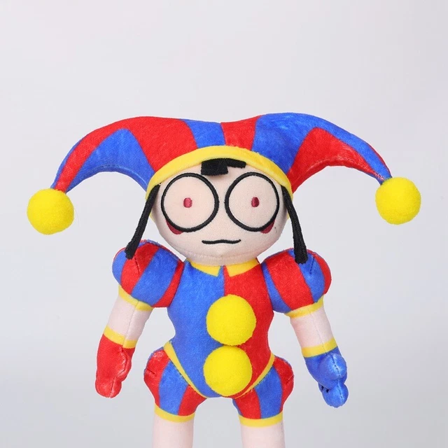 The Amazing Digital Circus Plush Toy Stuffed Pomni The Jester Palmny