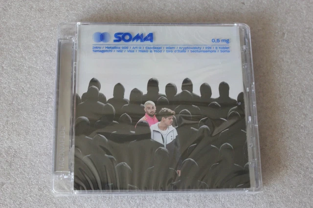 TACONAFIDE - SOMA 0.5mg CD ( Taco Hemingway & Quebonafide ) ENGLISH ...