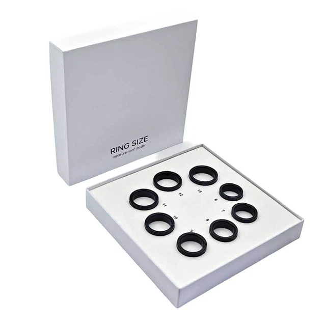SMART RING SIZING Kit Sizes 6-13 Ring Measurement Tool for Measure Size ...