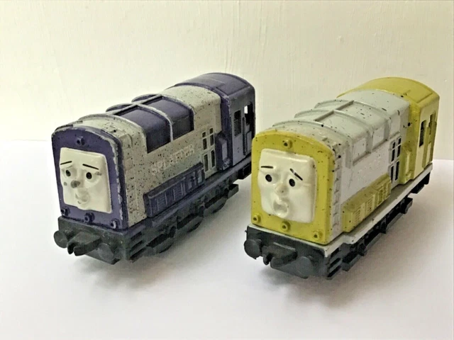 ERTL THOMAS The Tank Engine & Friends SPLATTER & DODGE Carriages dated ...