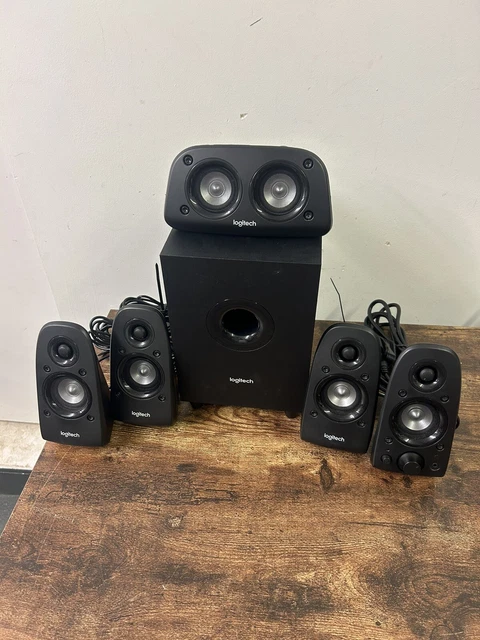 LOGITECH Z506 MULTIMEDIA 5.1 Surround Sound Home Theatre System £30.00 - PicClick UK