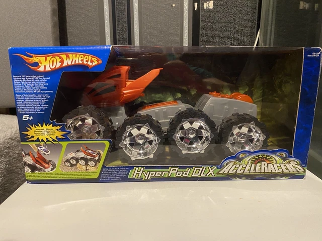 HOT WHEELS ACCELERACERS Crawler Hyperpod With Box RARE (Read ...