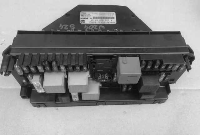MERCEDES FRONT SAM UNIT / FUSE BOX a2049009701 EUR 725,76 - PicClick FR