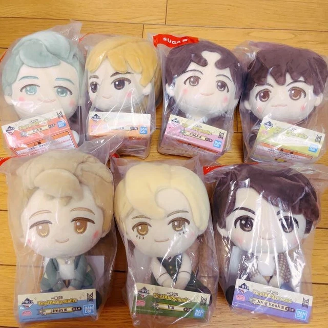 LOT DE 7 peluches dynamite BTS TinyTAN V Jin Jimin Jungkook J-hope SUGA RM Ic... EUR 141,43 ...