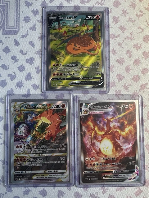 POKEMON TCG CHARIZARD UPC Promo Cards SWSH260 SWSH261 & SWSH262 £27.99 ...