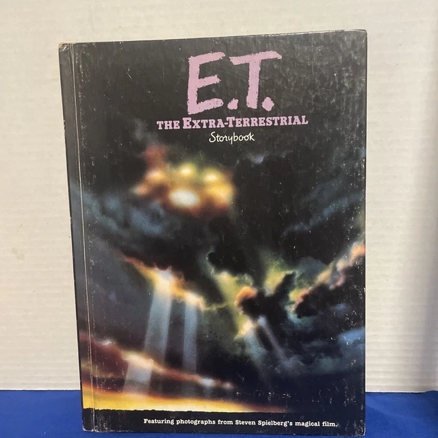 VINTAGE 1982 E.T. The Extra-Terrestrial Storybook Spielberg Scholastic ...