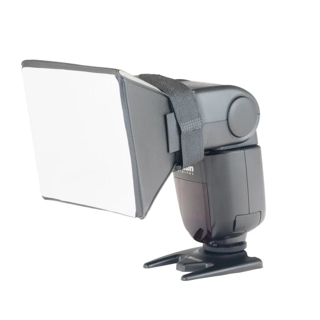 PHOT-R UNIVERSAL STUDIO Softbox DSLR Flash Diffuser for Canon Nikon ...