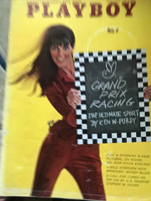 PLAYBOY MAI 1967: GRAND PRIX Playmate Anne Randall, Sylva Koscina ...