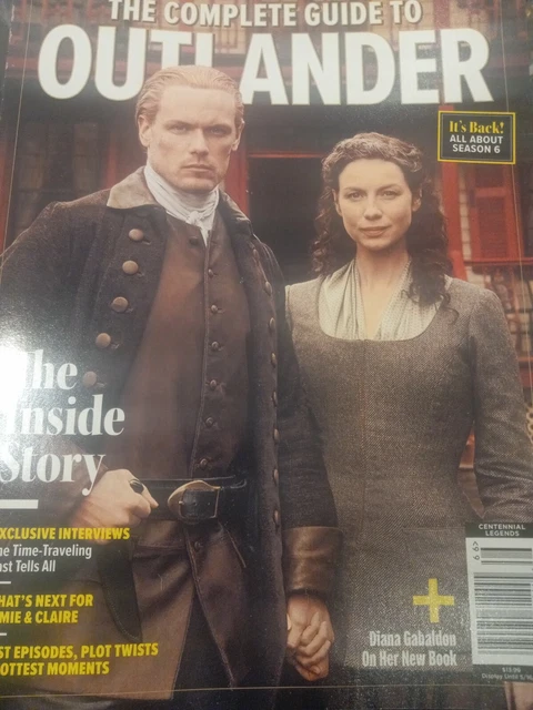 THE COMPLETE GUIDE TO OUTLANDER All About Season 6 Sam Heughan ...